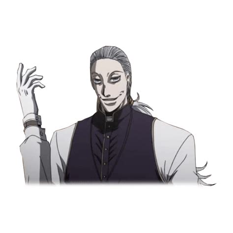 Enrico Maxwell Hellsing Series Anime Colors