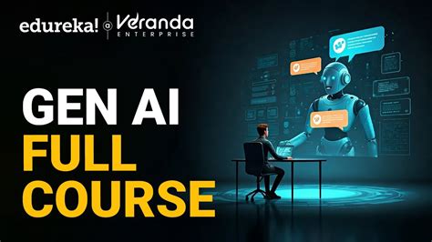 generative ai full course 2025 gen ai tutorial for beginners gen ai