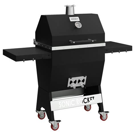 Medium Sonic Rocket Shop The Silver Rocket Grill