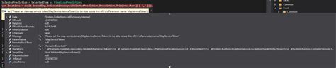 Bug Geocoding GetLocationsAsync UWP Requires Token Issue Xamarin Essentials GitHub