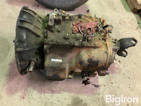 Eaton Fuller 10 Speed Transmission Transportation Bigiron
