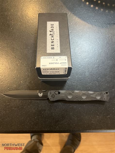 Benchmade SOCP Folder | Northwest Firearms