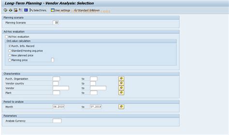 MSE SAP Tcode EKS Simulation Material Selection MSE SAP Tcode EKS Simulation Material Selection