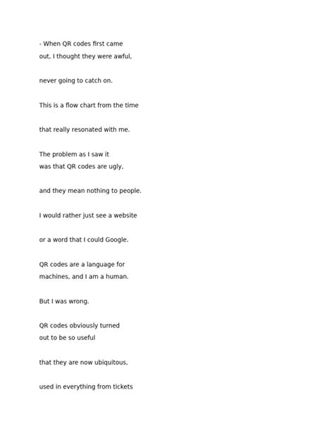 When Qr Codes First Came Pdf Qr Code Encodings