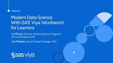 Modern Data Science With Sas® Viya® Workbench For Learners Lian Buensalida