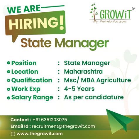 Saurabh Agarwal On Linkedin Hiring Jobsearch Statemanager Job