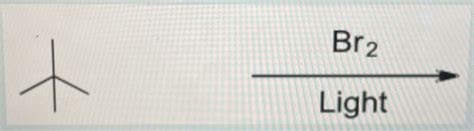 [solved] What Is The Product Of The Reaction Br2 Light Course Hero