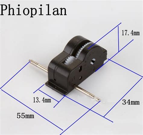 2 55mm Gearbox Plastic Gear Box Pull Back Gearbox Vicedeal