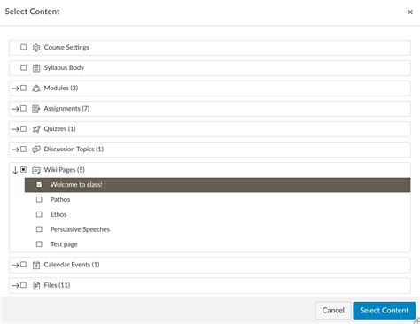 Import Content From Another Canvas Course Knowledgebase Teaching Learning And Research
