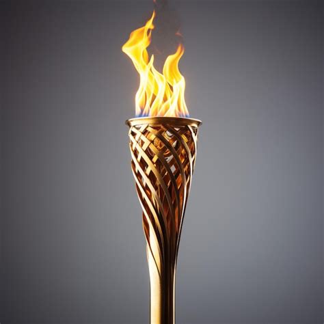 Premium Ai Image Torch With White Background High Quality Ultra Hd Premium Ai Image Torch With White Background High Quality Ultra Hd