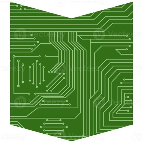 Printed Circuit Board PCB Basic Shape PNG