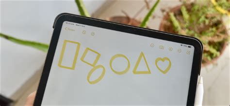 How To Draw Perfect Shapes On IPhone And IPad