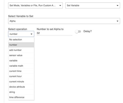 Rule Machine Malfunction For Setup A Variable All Things Rule Machine Hubitat