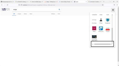 Scrolling In Dropdown Menu Issue Fossasia Susper GitHub