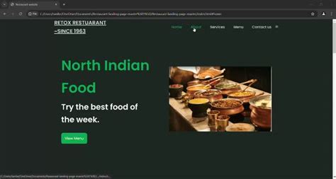 Aishwarya Tambe On Linkedin Webdesign Html Css Javascript Landing