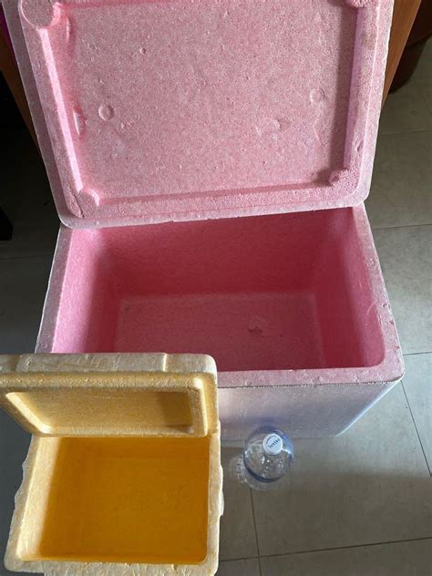 Free Styrofoam Cooler 2 Sizes Available Furniture And Home Living Kitchenware And Tableware Other
