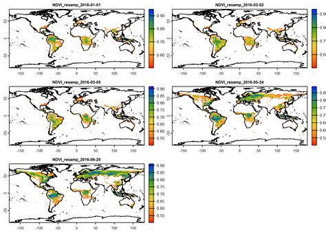 Chapter 5 Data Cubes Or Spatraster Data Visualization And Geospatial Analysis With R