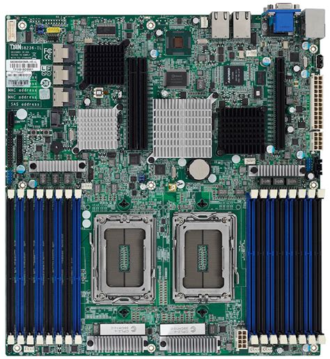 Tyan Announces An Array Of Amd Opteron 6200 And 4200 Series Processor