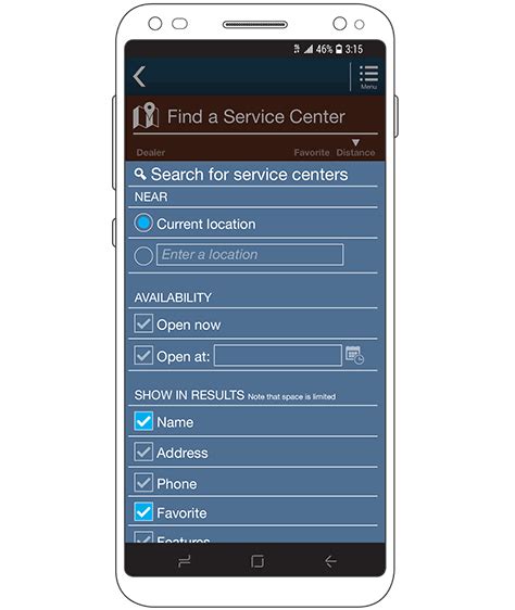 table design in mobile app stringer sieneat91