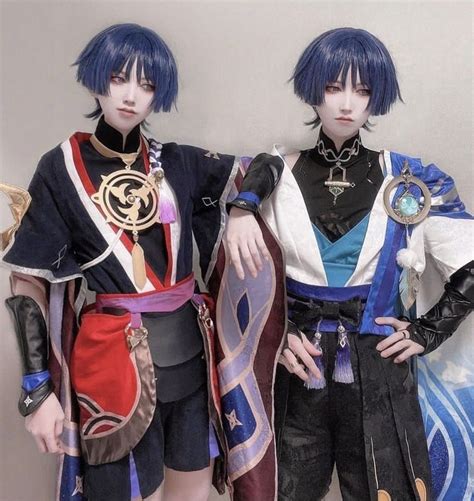 Genshin Impact Handsome Anime Guys Cute Anime Guys Best Cosplay