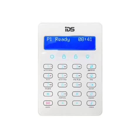 Ids Xseries Touch Lcd Keypad White Shop Today Get It Tomorrow