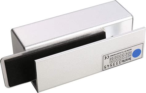 UHPPOTE Electric Bolt Lock Frameless Glass Door Bracket From Uhppote