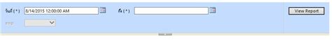 Reporting Services Datetime Parameter In Crm Report Run Invalid Stack Overflow