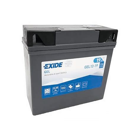 Batería Exide GEL12-19 12V 19AH - Envío gratis 24/48H