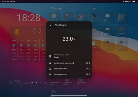 Lovelace Simple Thermostat Card Dashboards And Frontend Home Assistant Community