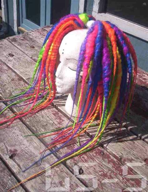 Rain Bow Dread Falls Dread Falls Hair Wrap Dreads