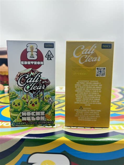 Cali Clear 2g Disposable World Cup Cali Exotic Store