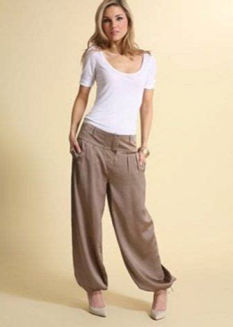 Брюки афгани (47 фото): с чем носить женские афгани | Latest fashion ...