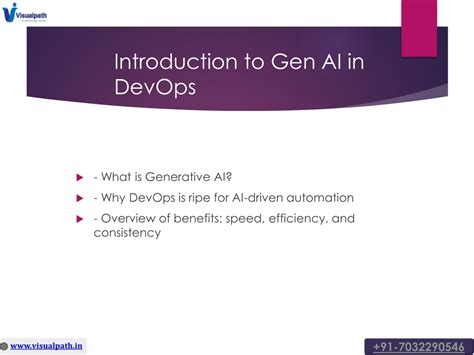 Ppt Generative Ai For Devops Training Courses Hyderabad Powerpoint Presentation Id14219603