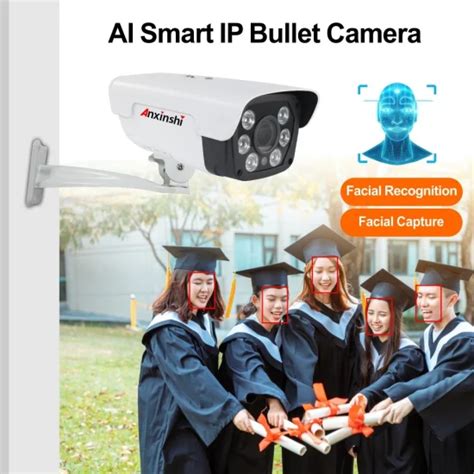 Face Comparison Detection Tracking Ai Smart Ip Bullet Cctv Intelligent Ai Camera Face