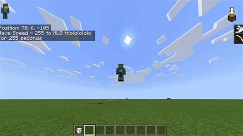 Minecraft Speed Command 970 Video Yandexte Bulundu