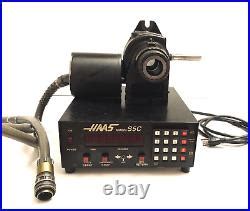 HAAS S C SERVO CONTROLLER ROTARY AUTOMATIC DIGITAL INDEXER Th Axis PIN Horizontal