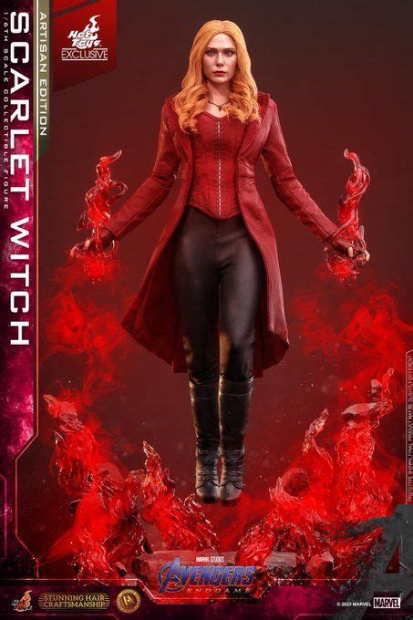 Preternia Preterniadotcom On X Hot Toys Scarlet Witch Scarlet