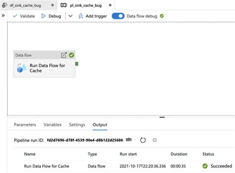 Why Does Data Flow Sink Cache Not Have All Data Preview Results Stack Overflow