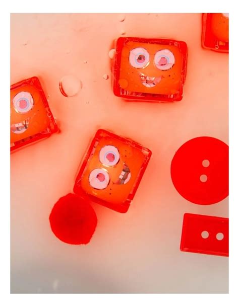 Jenjo Glopal Red Cube Myer