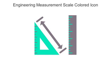 Engineering Measurement Scale Colored Icon In Powerpoint Pptx Png And Editable Eps Format PPT