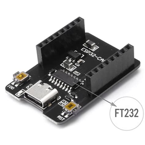 Esp32 Cam Usb Programmer With Ft232rl Adapter Type C Naba Tech Shop