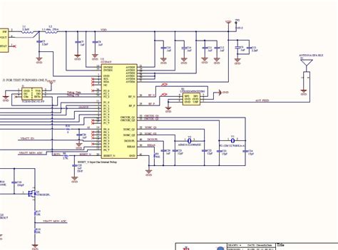 cc2541 a to d converter input issue bluetooth forum bluetooth®︎