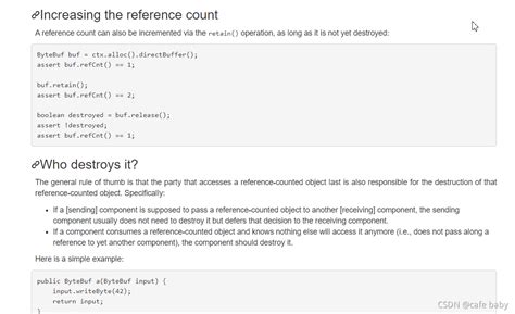 Netty Leak Bytebufrelease Was Not Called Before It‘s Garbage Collectedleak Bytebuf