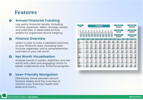 Finance Excel Template Best Templates