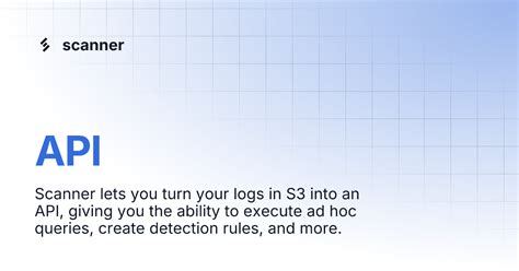 Api Scanner