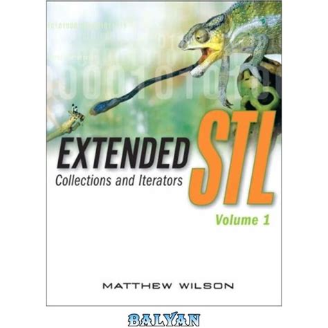خرید و قیمت دانلود کتاب Extended Stl Collections And Iterators Volume