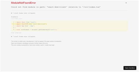 Test Pug React Codesandbox