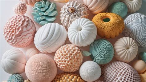 A Dense Collection Of Colorful Round Textured Natural Objects Stock Image Image Of Natural
