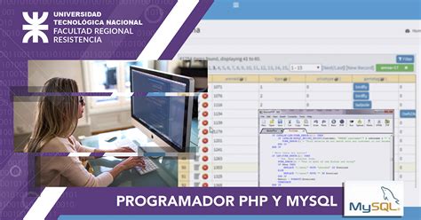 Programador Web Con Php Y Mysql Utn Elearning Total