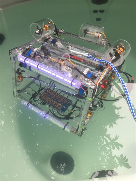 Build Your Own Underwater Rov From Scratch Artofit